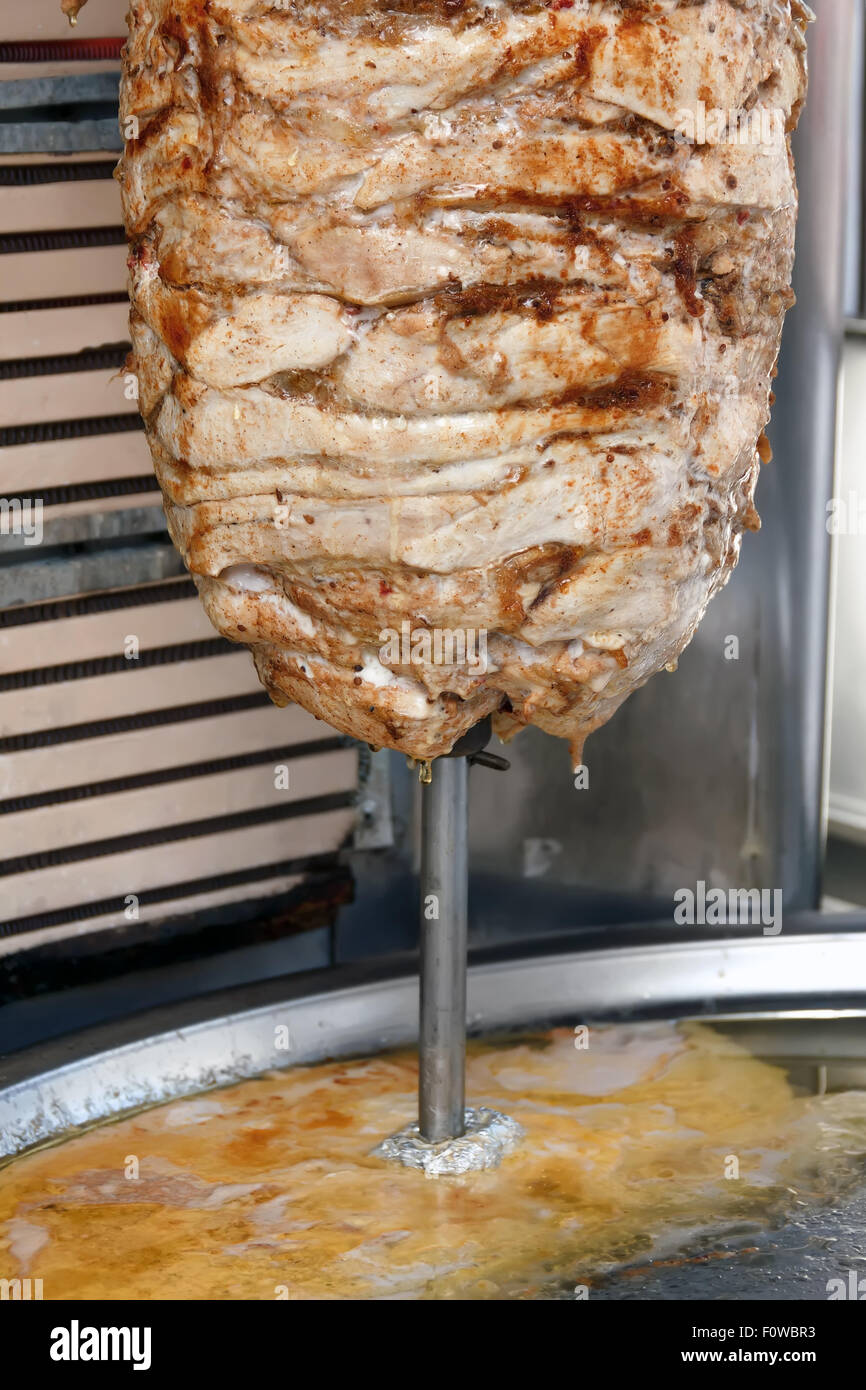 Shawarma meat hi-res stock photography and images - Alamy