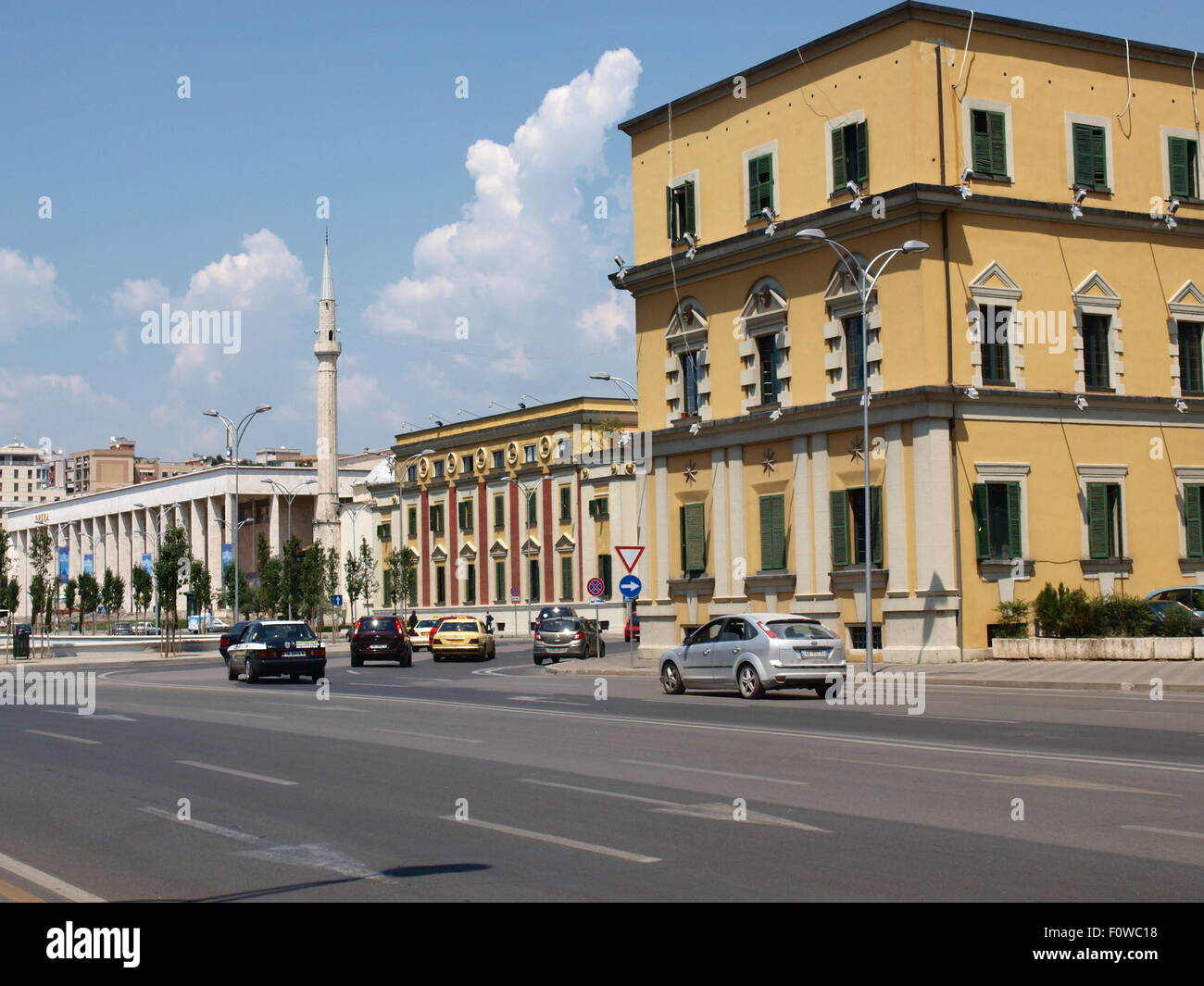 Capital city of albania hi-res stock photography and images - Alamy