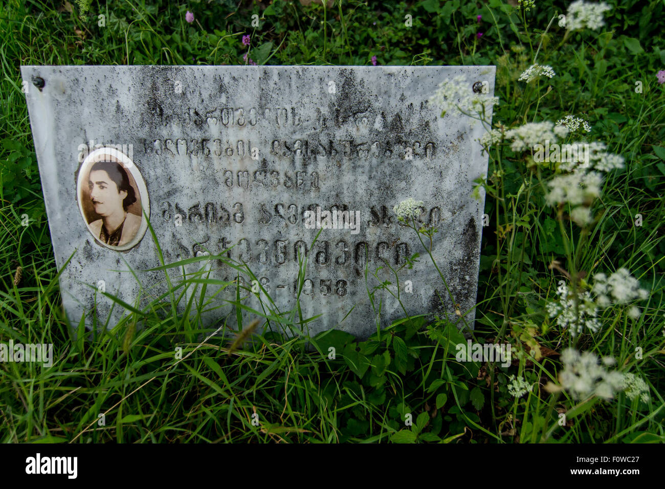 Cemetery inscription hi-res stock photography and images - Alamy