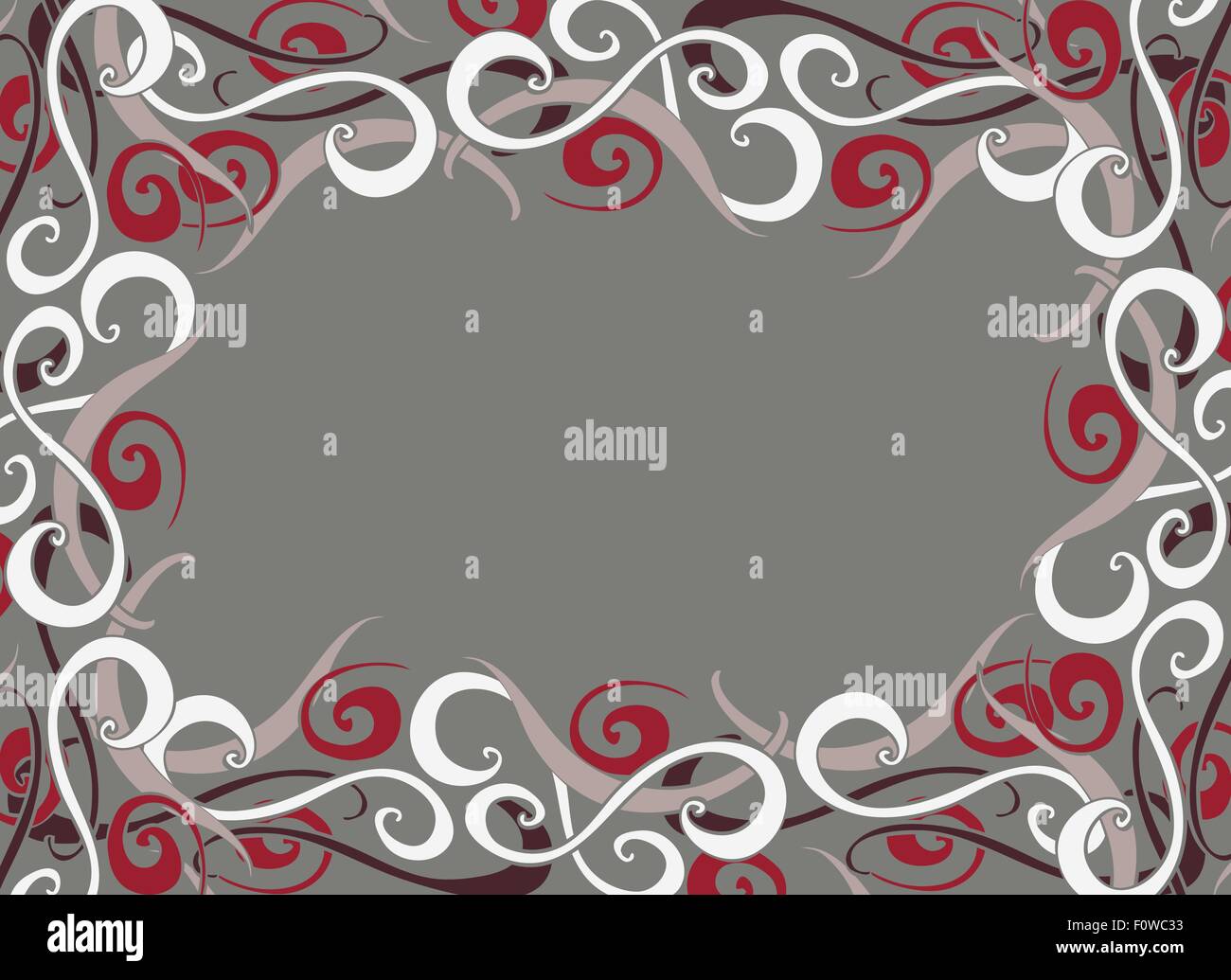 Vector decorative frame Stock Vector Image & Art - Alamy