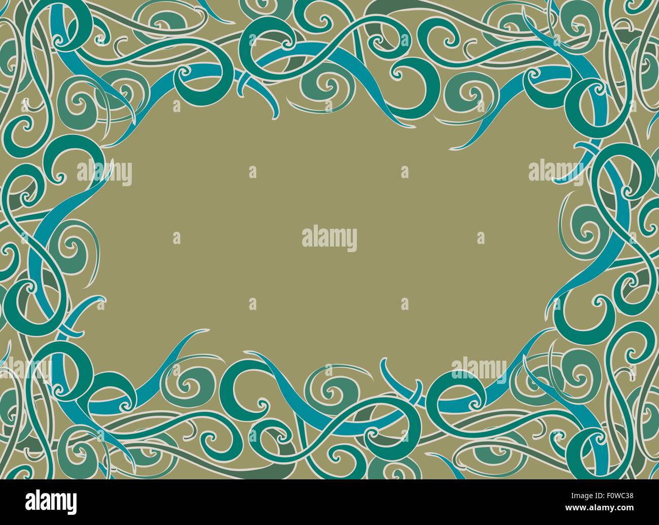 Vector decorative frame Stock Vector Image & Art - Alamy
