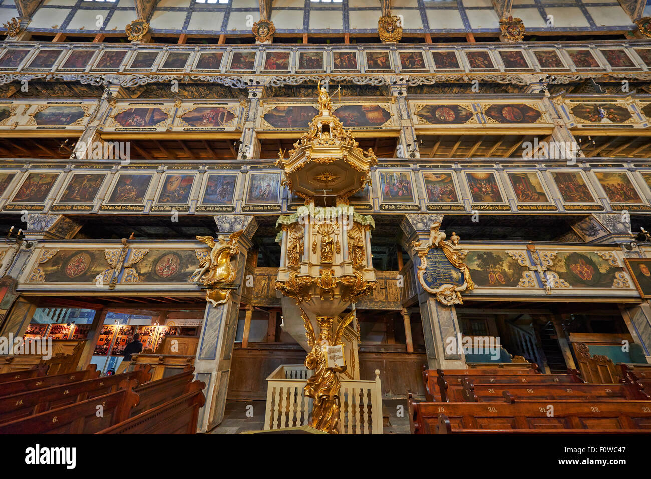 Protestant Church Interior Stock Photos & Protestant Church Interior ...