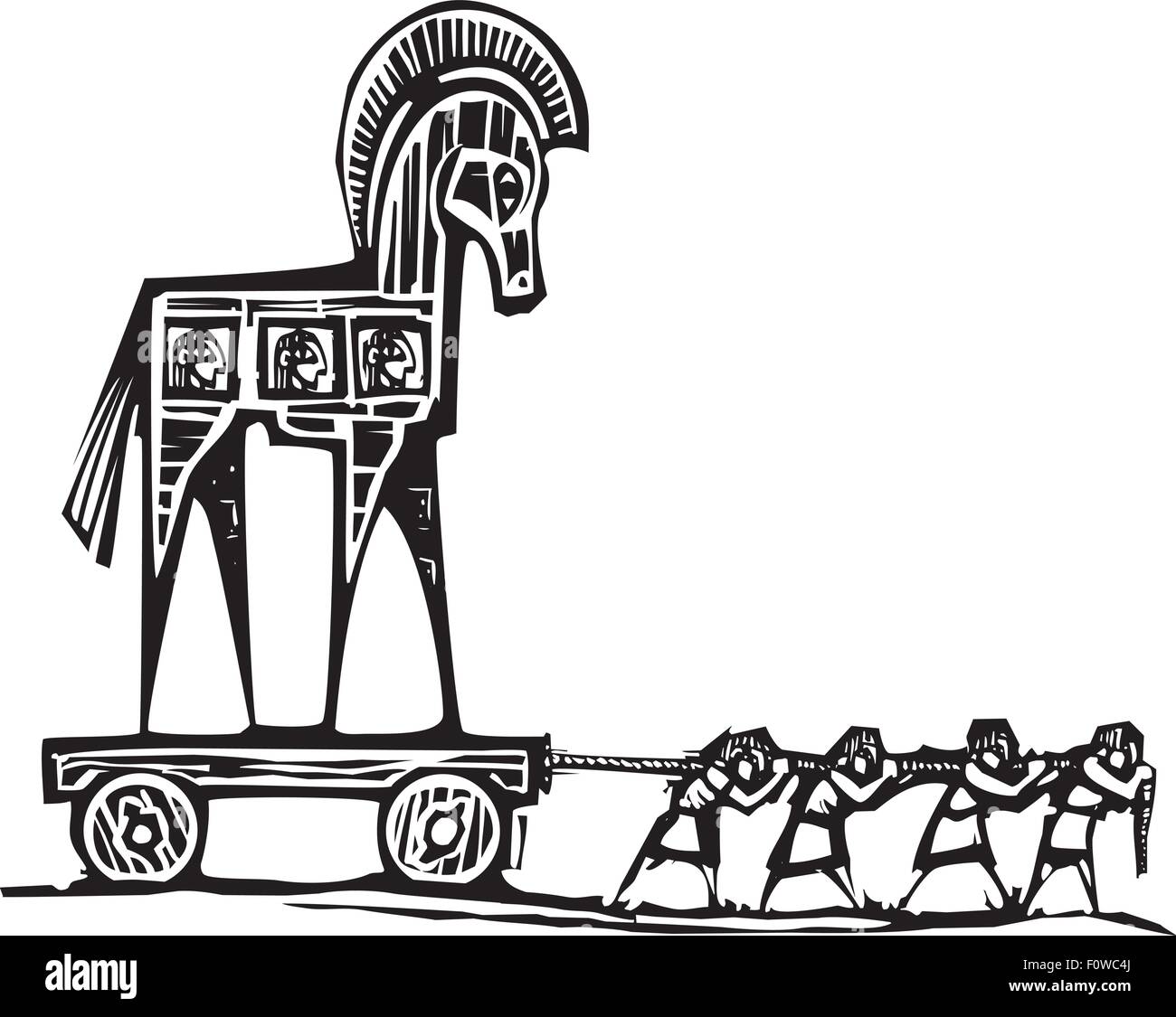 Greek history Stock Vector Images - Alamy