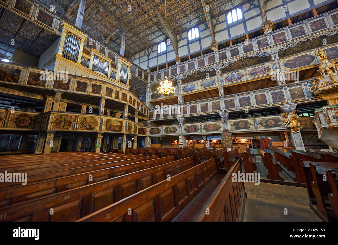 Protestant Church Interior High Resolution Stock Photography and Images ...