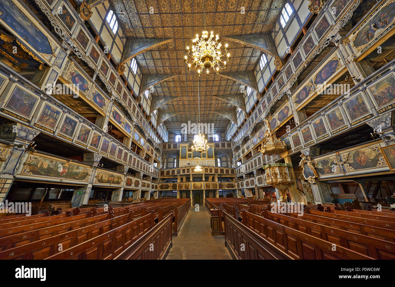 Protestant Church Interior High Resolution Stock Photography and Images ...