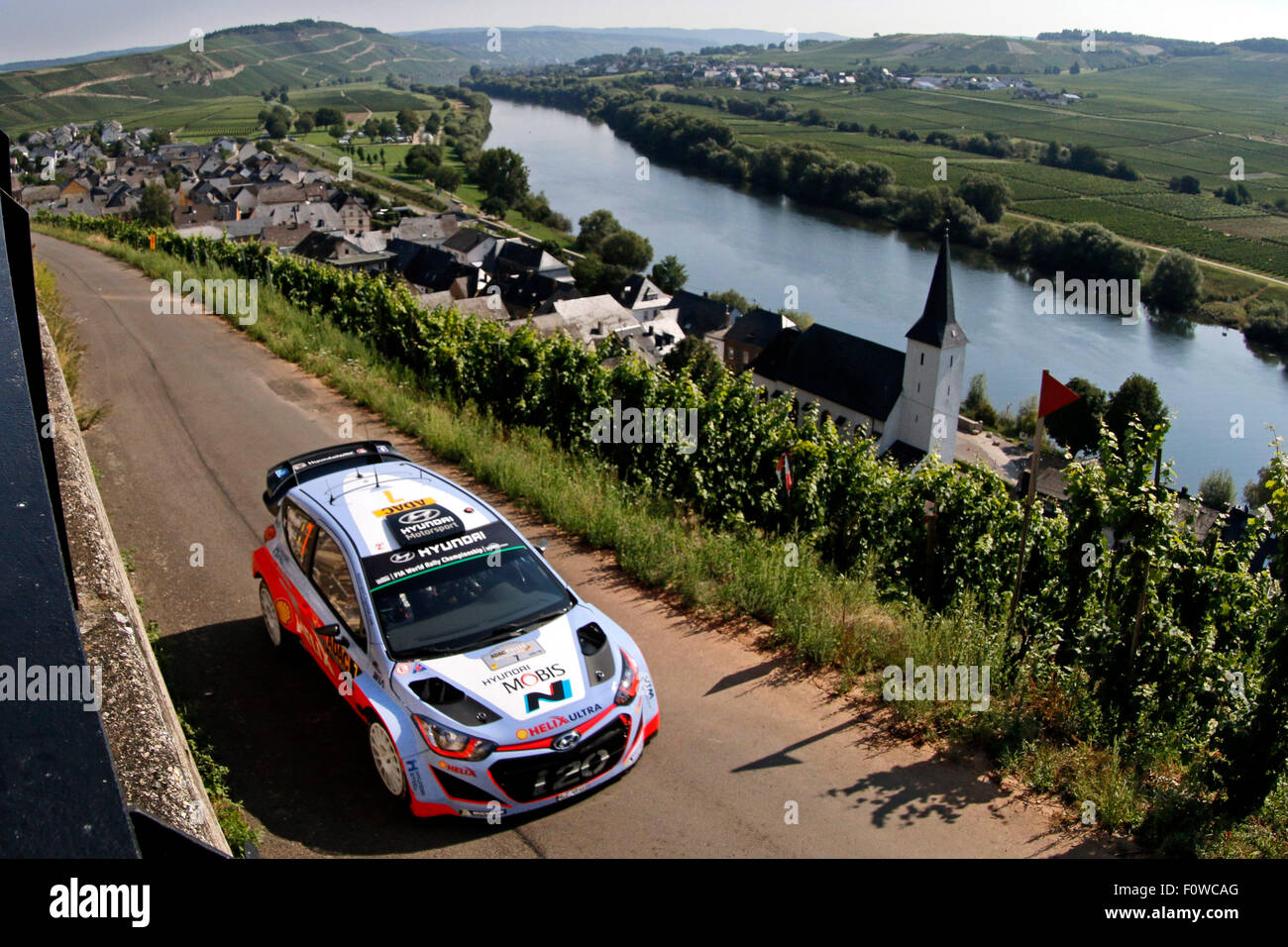 Treves, Germany. 21st Aug, 2015. WRC Rally of Germany World ...