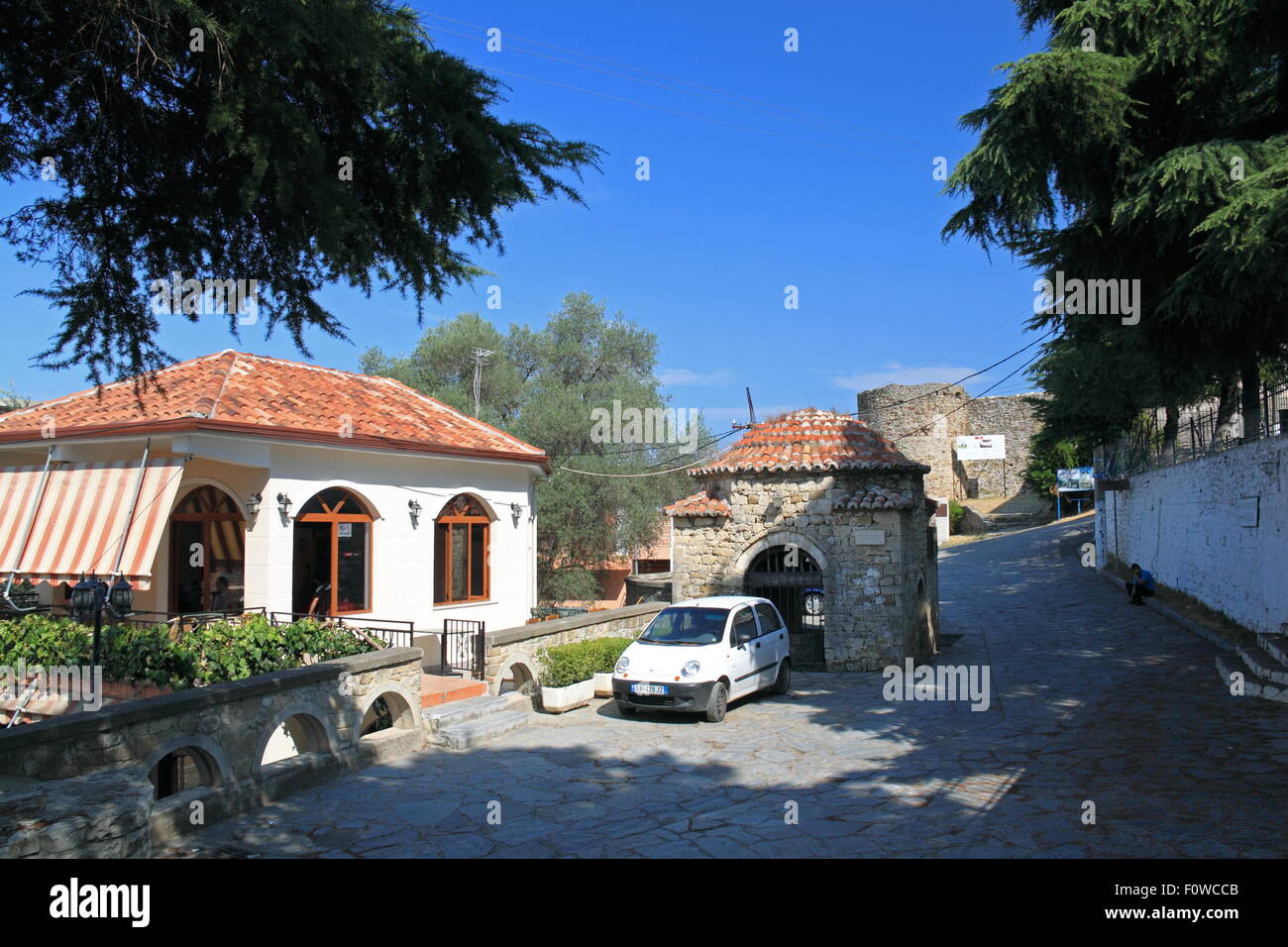 Historic water well, Preza, Tirana, Albania, Balkans, Europe Stock ...