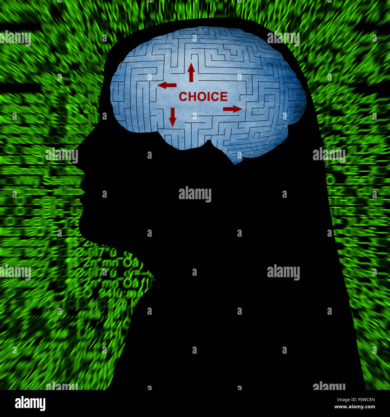 Choice in mind Stock Photo - Alamy
