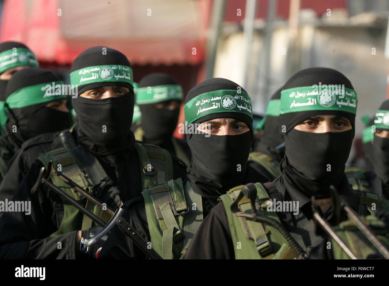 Rafah, Gaza Strip, Palestinian Territory. 21st Aug, 2015. Palestinian ...