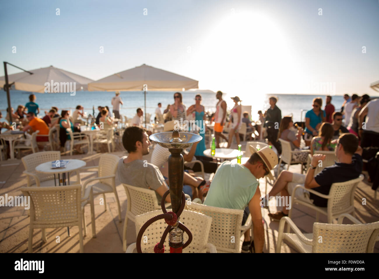 Cafe Del Mar in Ibiza Stock Photo - Alamy