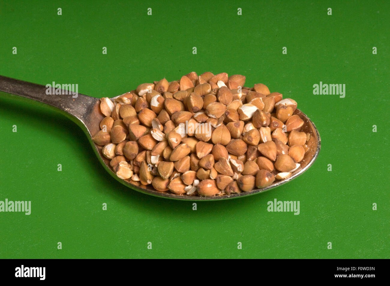 A selection of edible grains including millet,roast buckwheat (kasha ...