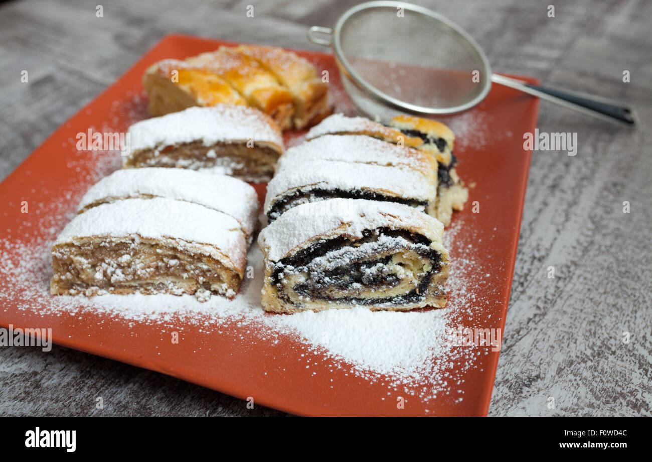 Poppy seed roll cup hi-res stock photography and images - Alamy
