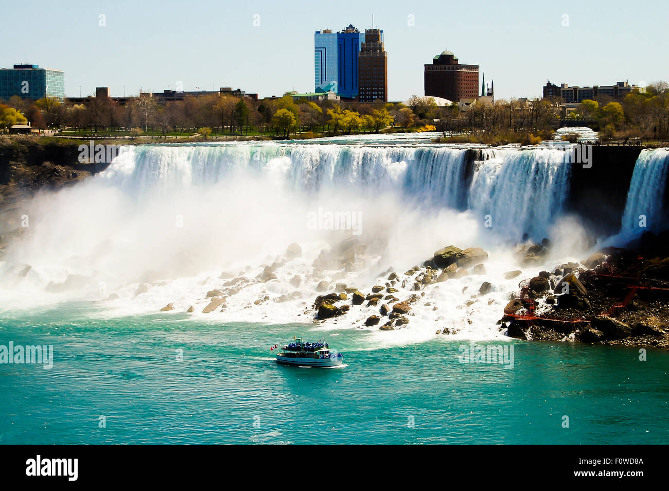 Side falls hi-res stock photography and images - Alamy