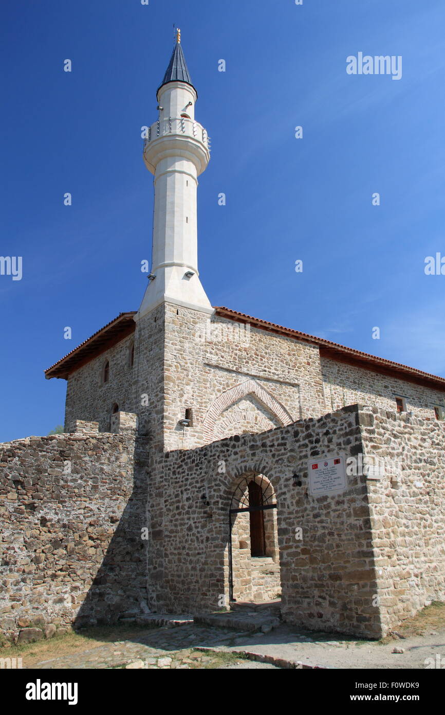 Entrance to Preza Castle, Preza, Tirana, Albania, Balkans, Europe Stock ...