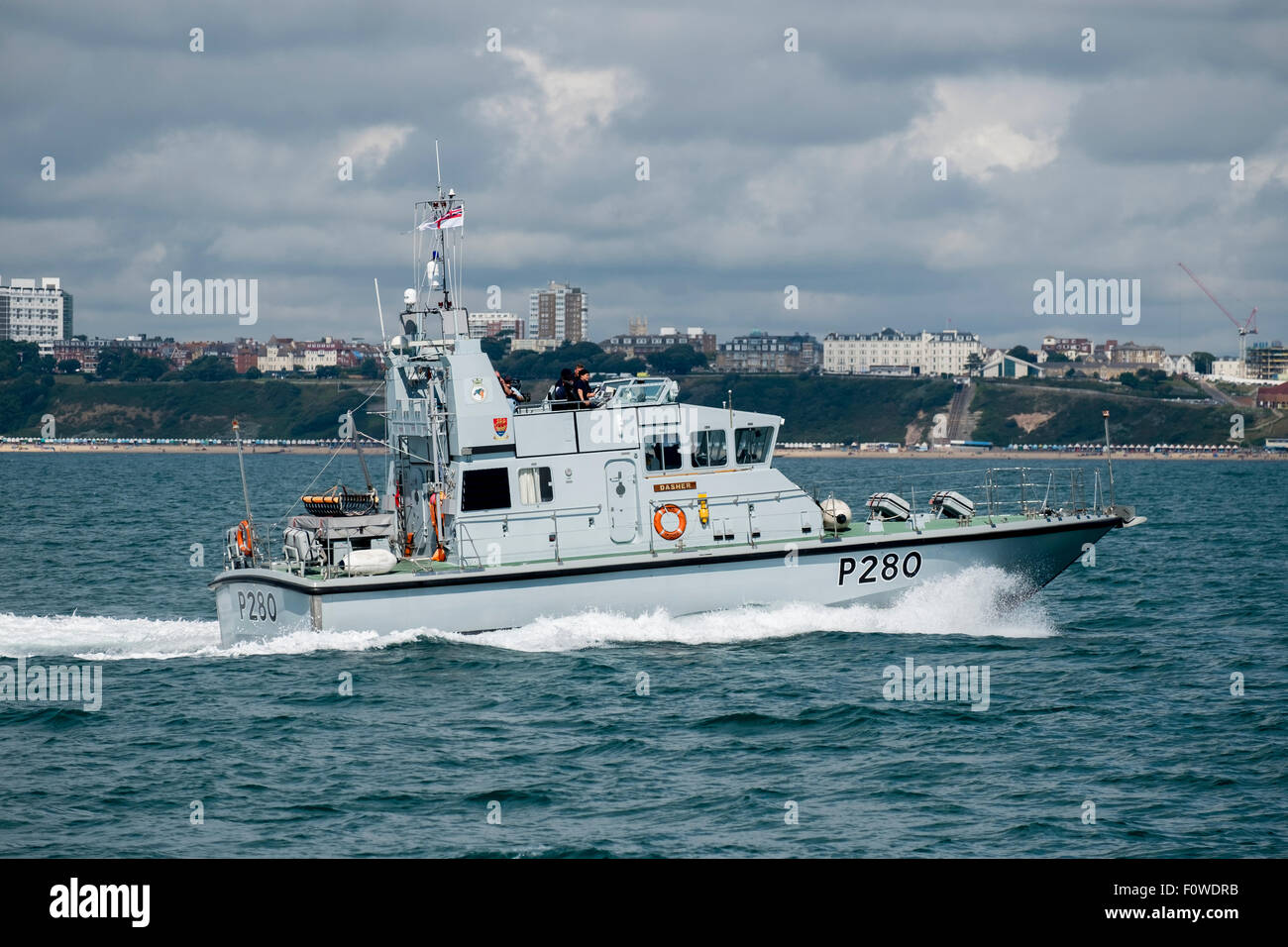 Royal navy fast patrol boat hi-res stock photography and images - Alamy