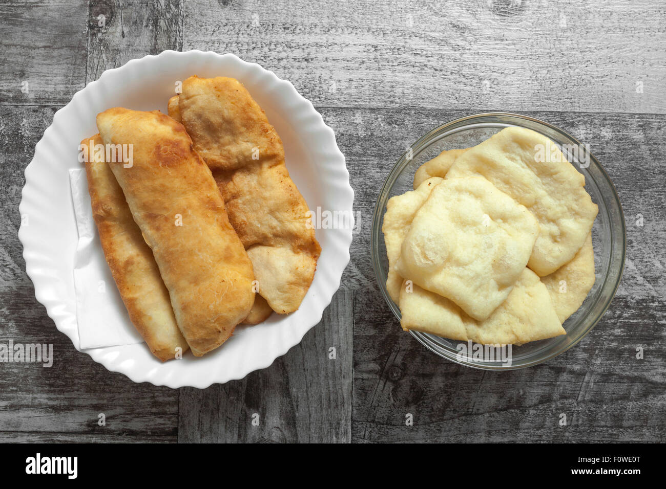 Homemade panzerotti with cheese Stock Photo - Alamy