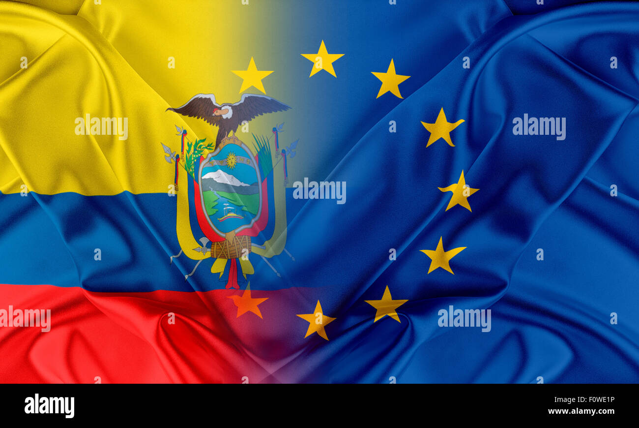 European Union and Ecuador Stock Photo - Alamy