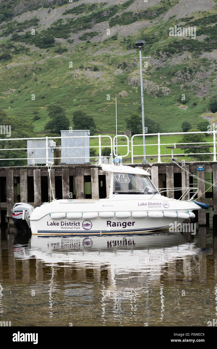 Lake district park ranger hi-res stock photography and images - Alamy