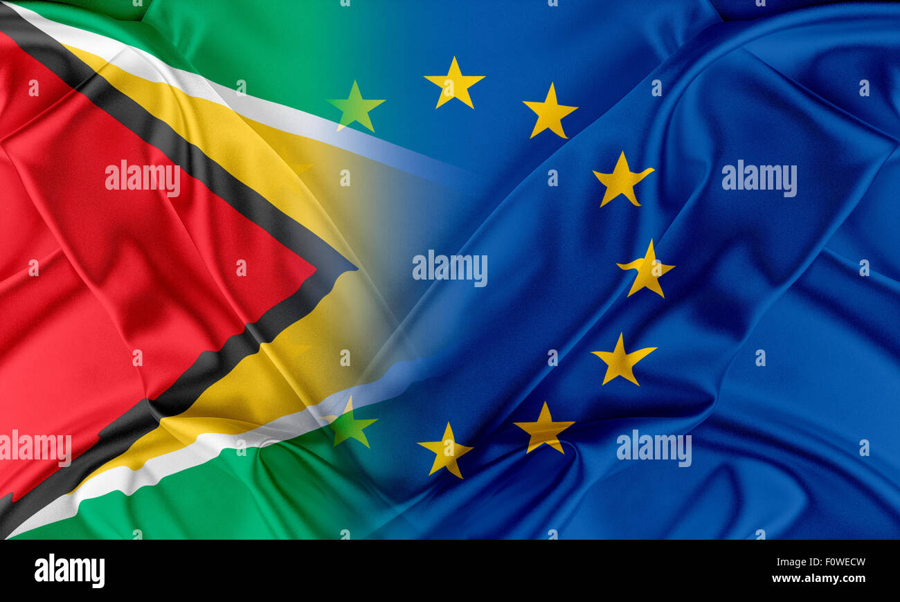 Guyana and eu hi-res stock photography and images - Alamy