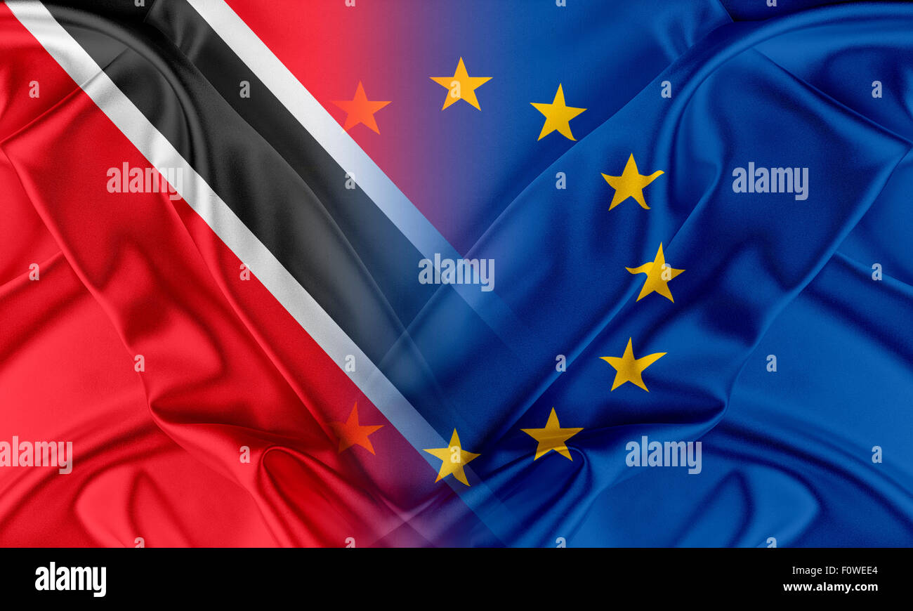 European union flag trinidad hi-res stock photography and images - Alamy