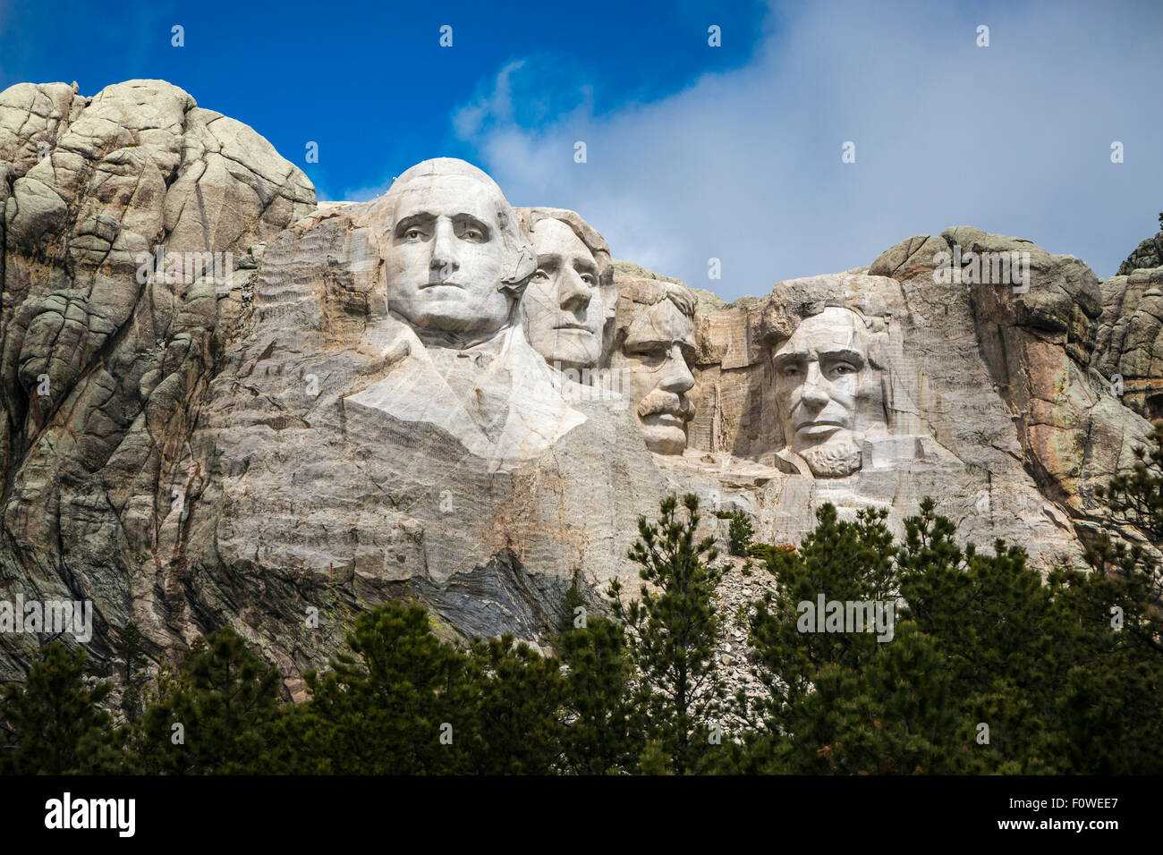 Mount rushmore presidents hi-res stock photography and images - Alamy