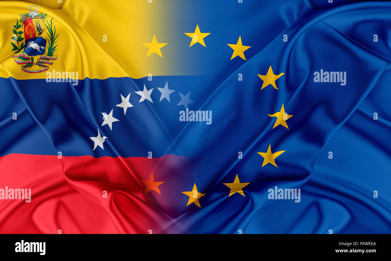 European Union and Venezuela Stock Photo - Alamy