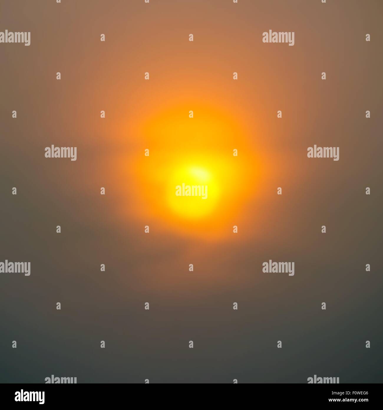 Dark dramatic sunset sky Stock Vector Images - Alamy
