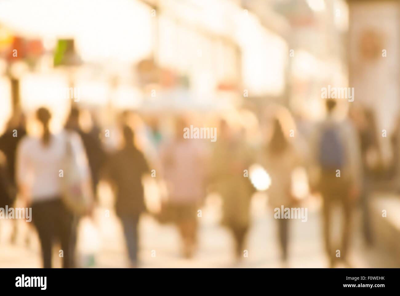 Commuters street Stock Vector Images - Alamy