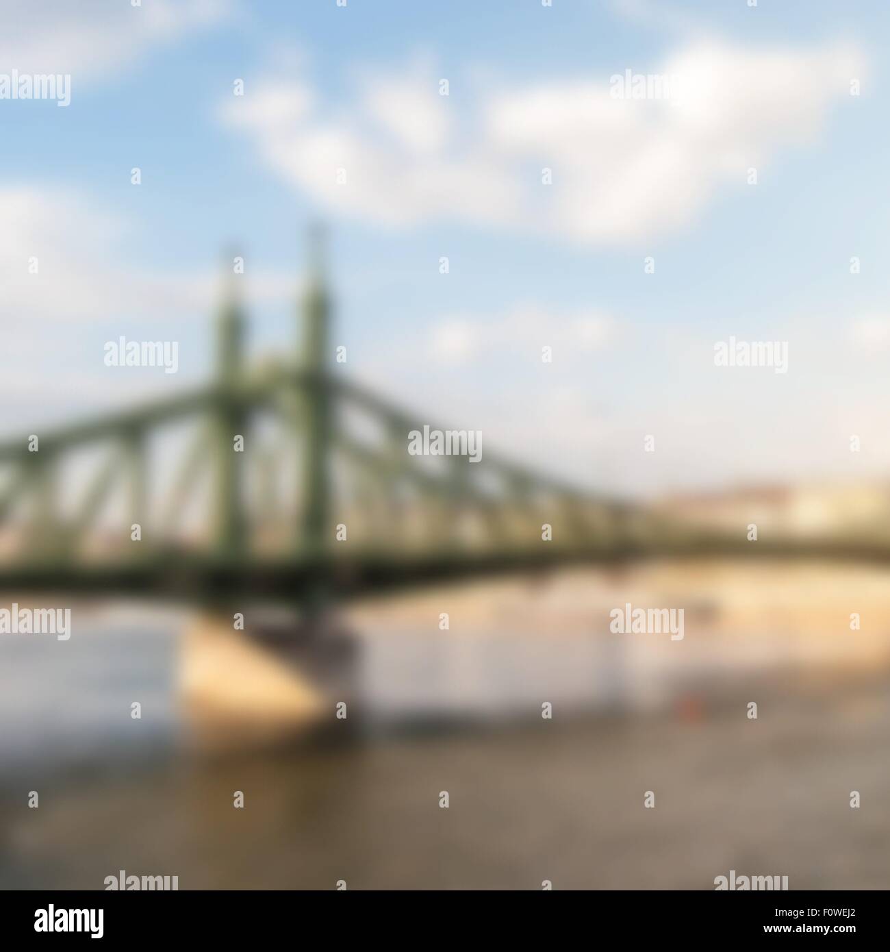 Bridge structure in street Stock Vector Images - Alamy