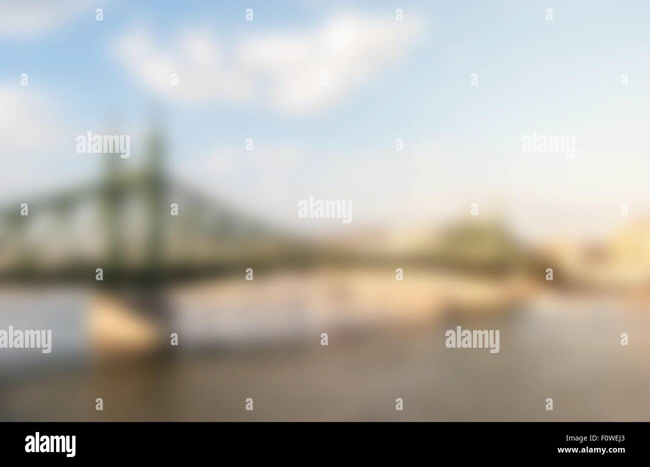 Bridge structure in street Stock Vector Images - Alamy