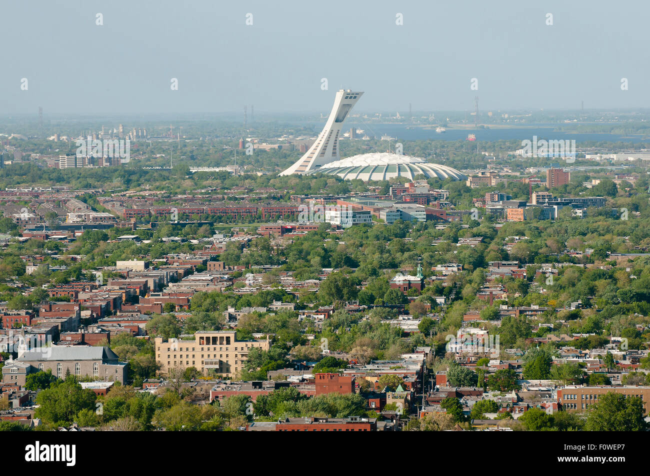 East Montreal Suburbs - Canada Stock Photo - Alamy