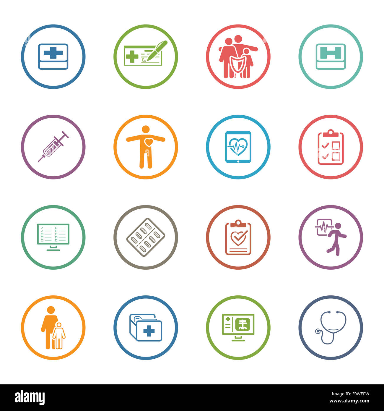 Medical records Cut Out Stock Images & Pictures - Alamy