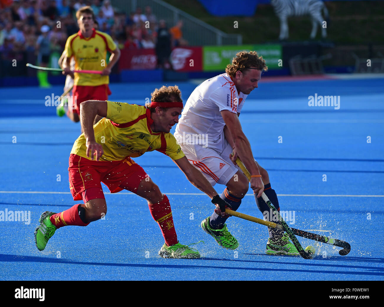 Lea Valley, London, UK. 22nd Aug, 2015. Unibet EuroHockey Championships ...