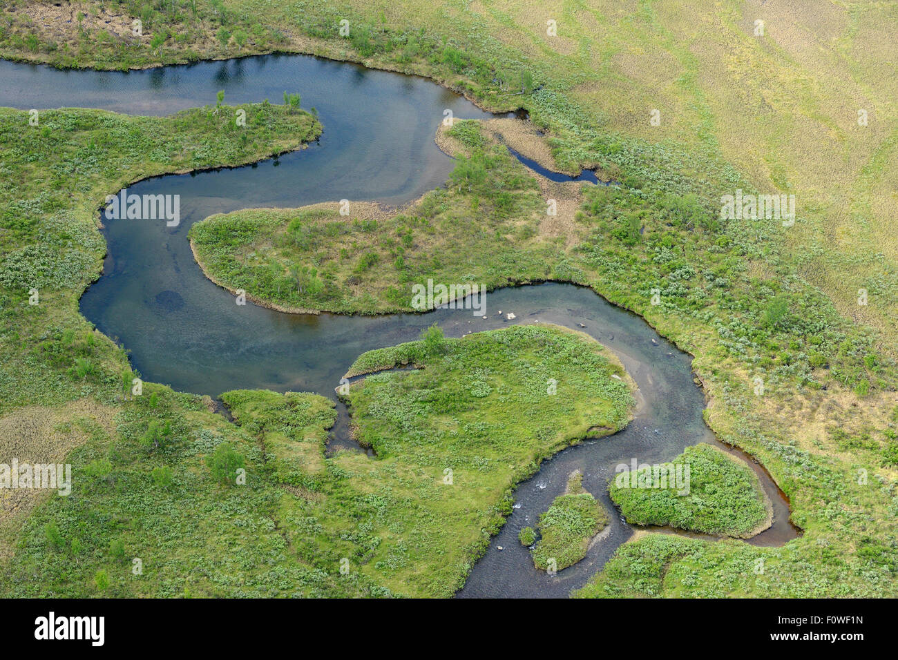 Meandering shape hi-res stock photography and images - Alamy