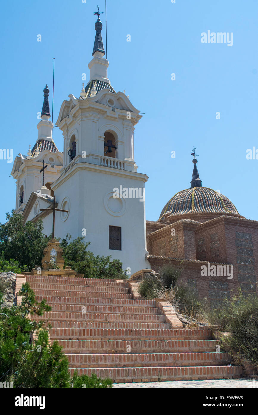 Church of Santuario de la Fuensanta, Murcia, Spain Stock Photo - Alamy