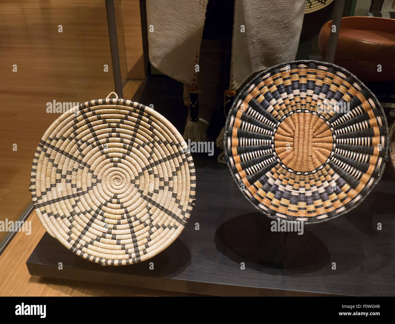 Exhibits of Ethnic Art at the Heard Museum in Phoenix Arizona Stock ...