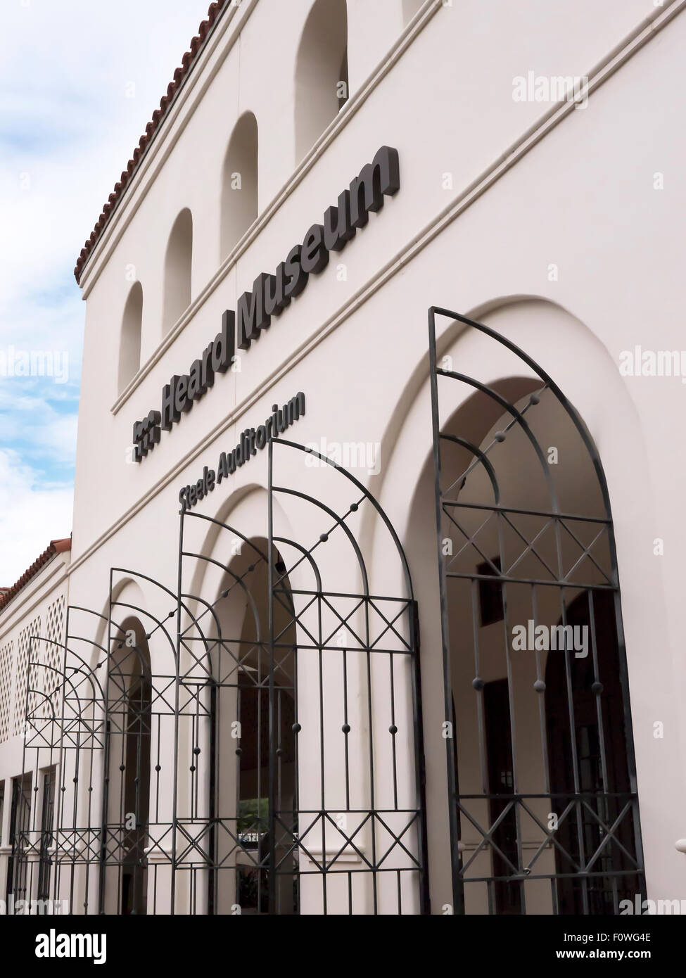 Exhibits of Ethnic Art at the Heard Museum in Phoenix Arizona Stock ...