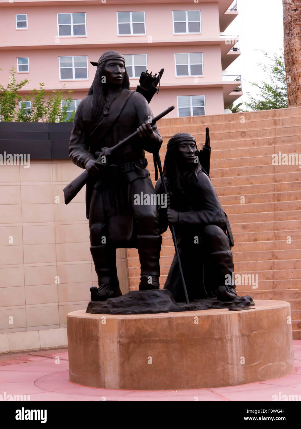 Exhibits of Ethnic Art at the Heard Museum in Phoenix Arizona Stock ...