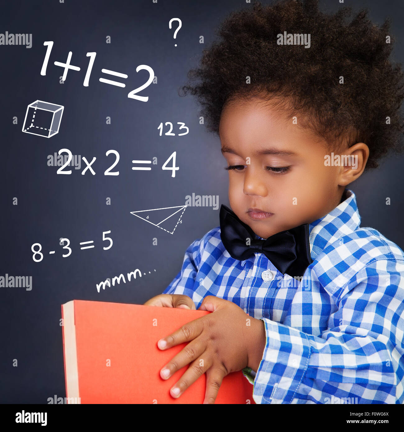 Elementary math lesson classroom hi-res stock photography and images ...