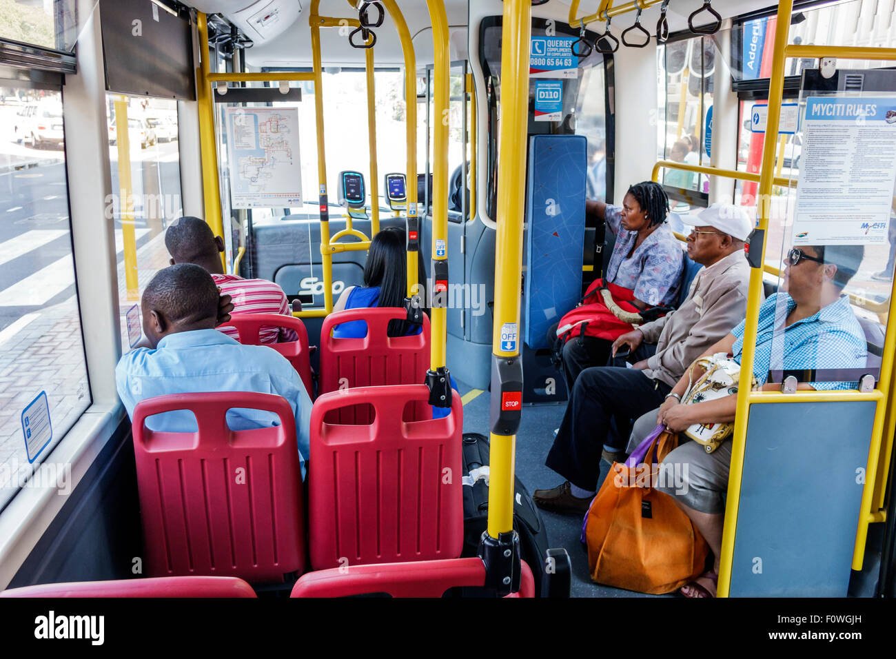 Myciti bus cape town hi-res stock photography and images - Alamy