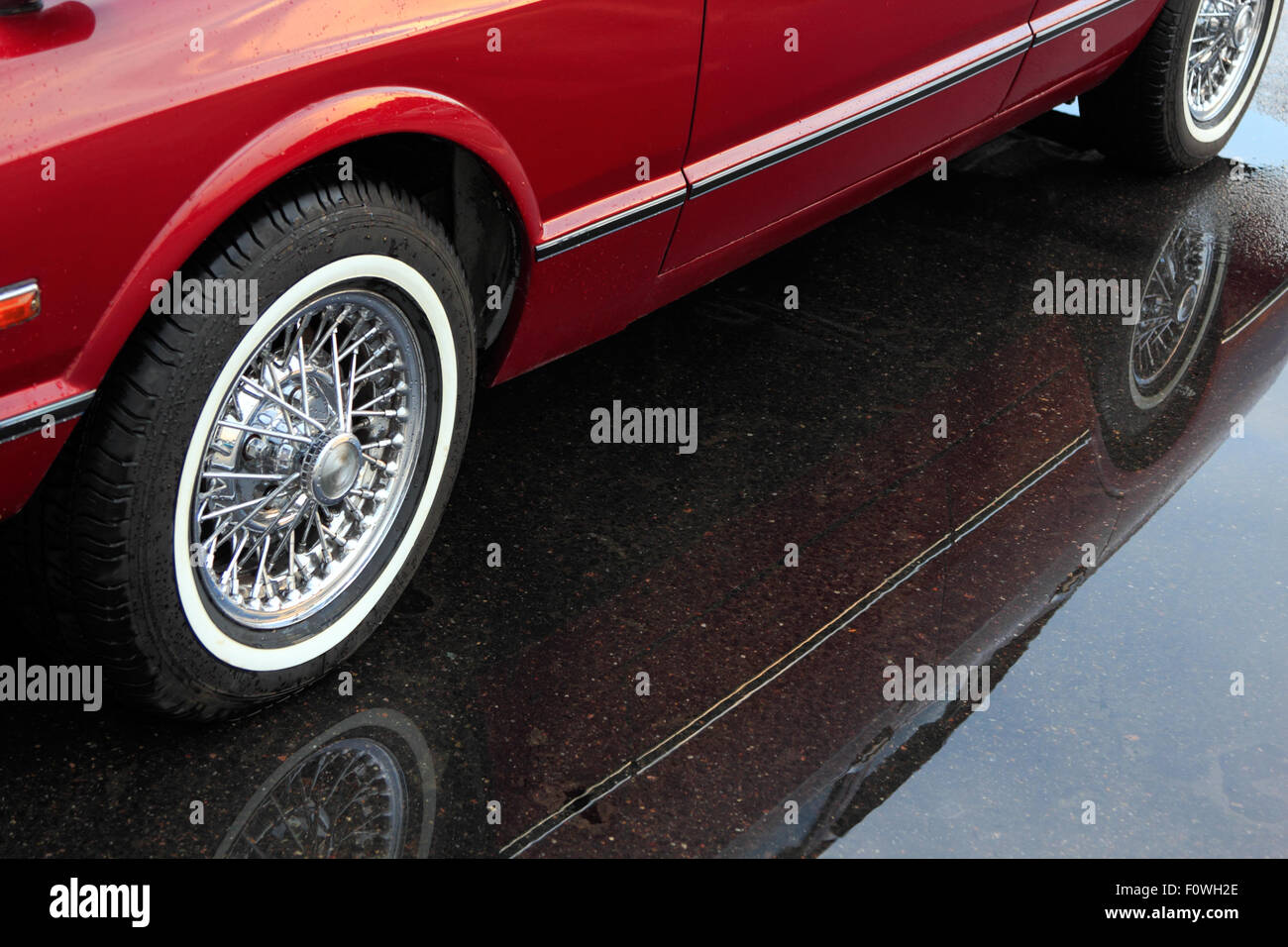 Car reflection in water hi-res stock photography and images - Alamy
