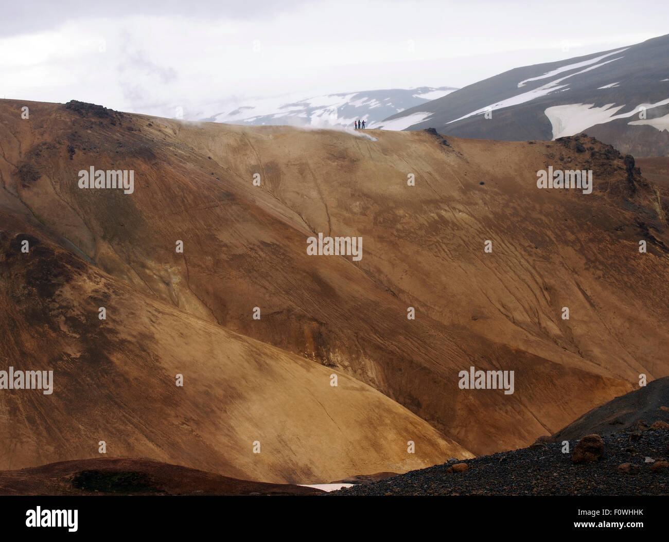 Hveradalir geothermal area, Kerlingarfjöll, Iceland Stock Photo - Alamy