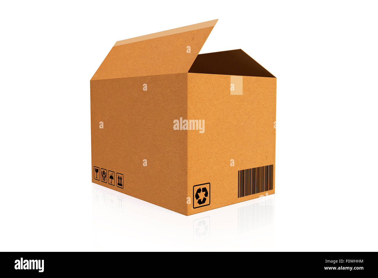 Cardboard boxes. Cargo, delivery and transportation logistics storage ...