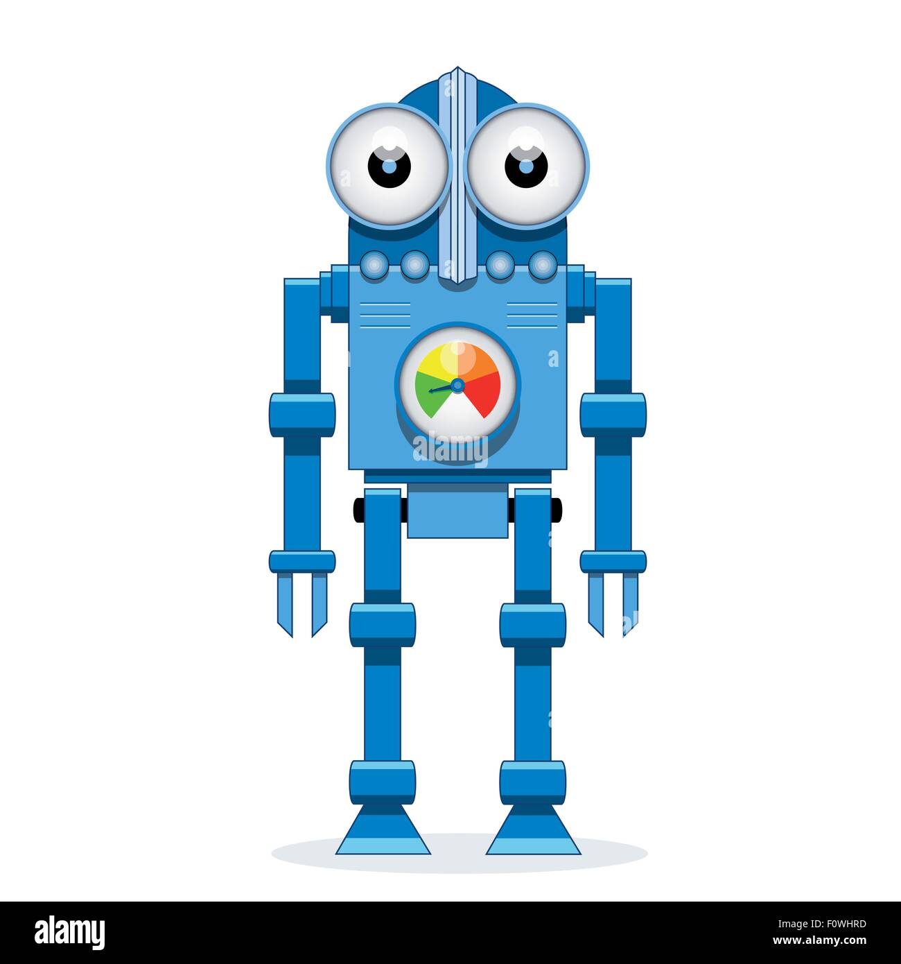 Blue engineering Stock Vector Images - Alamy