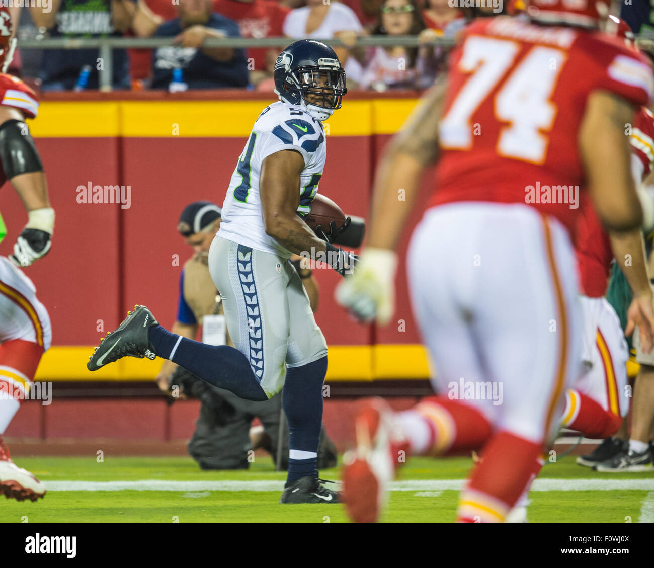 Seattle seahawks wagner hi-res stock photography and images - Alamy