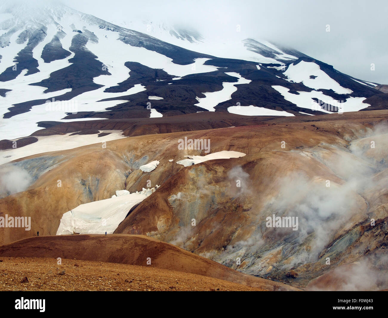 Hveradalir geothermal area, Kerlingarfjöll, Iceland Stock Photo - Alamy