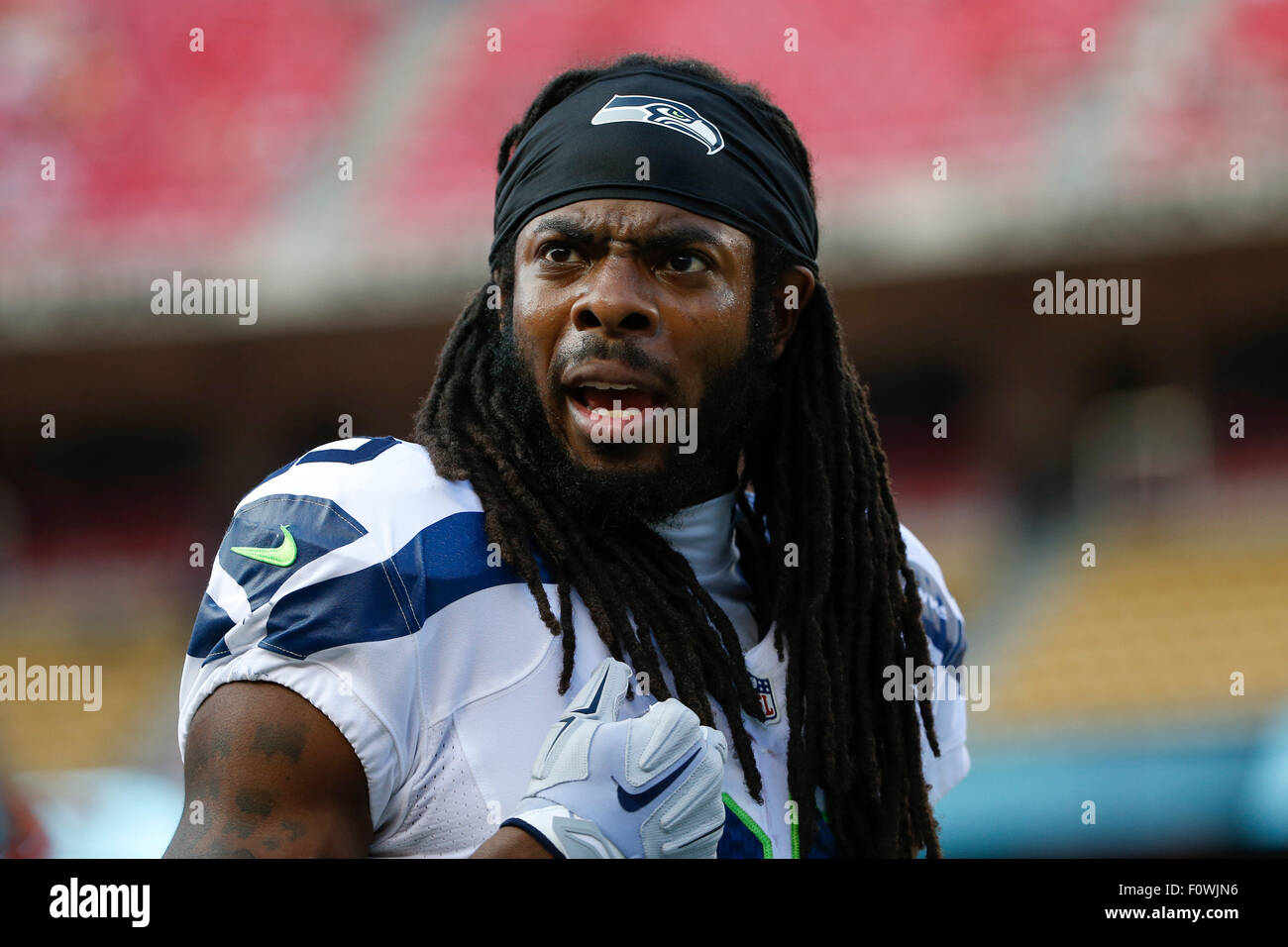 Kansas City, Missouri, USA. 21st Aug, 2015. Seattle Seahawks cornerback ...