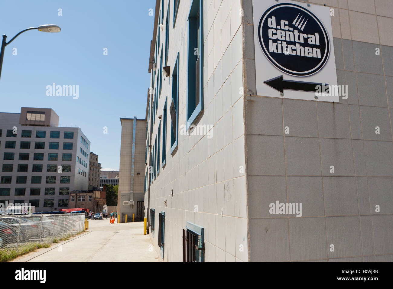 Central kitchen hi-res stock photography and images - Alamy