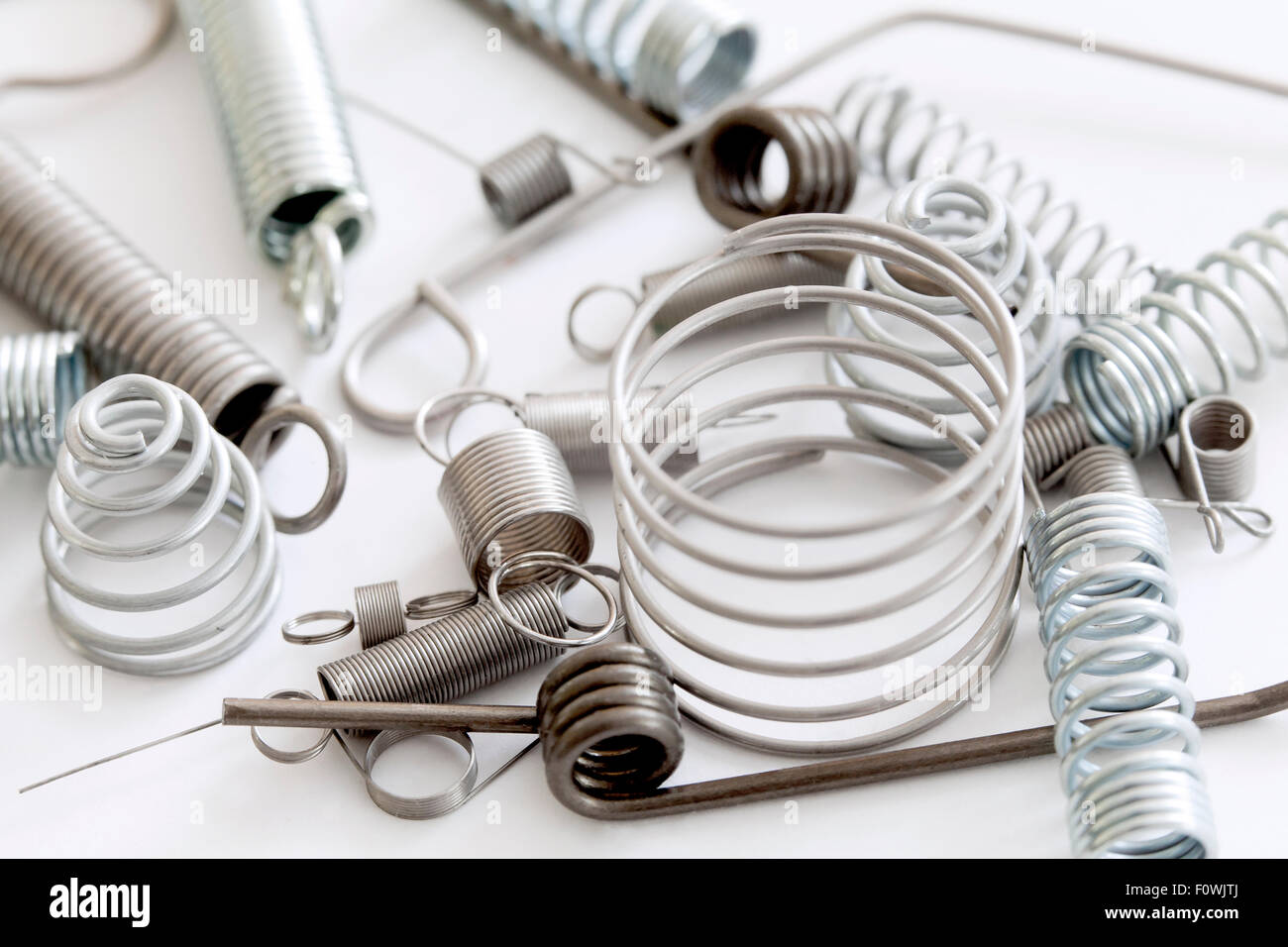 Various types of springs Stock Photo: 86615442 - Alamy Various types of springs Stock Photo: 86615442 - Alamy