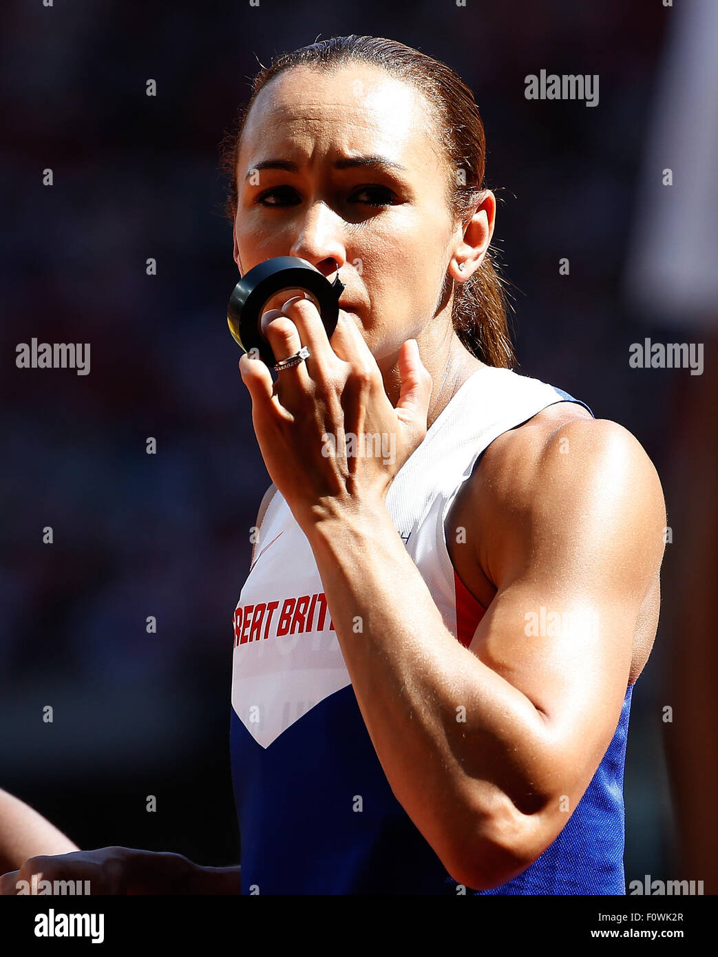 Jessica ennis hill high jump hi-res stock photography and images - Alamy